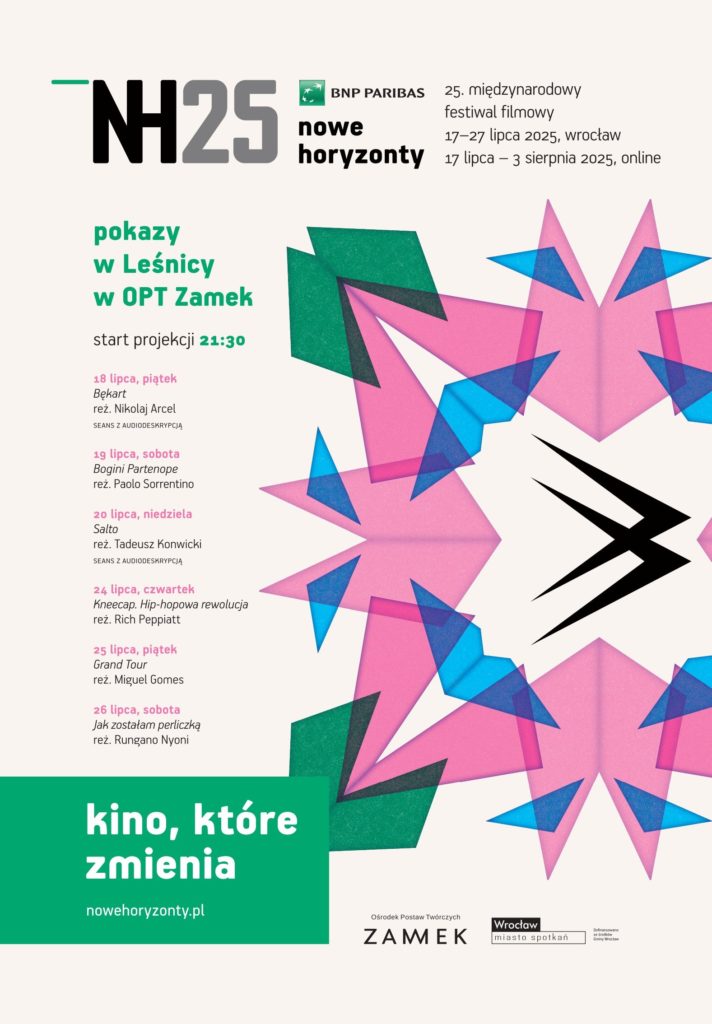 Kino plenerowe BNP Paribas Nowe Horyzonty w OPT Zamek!