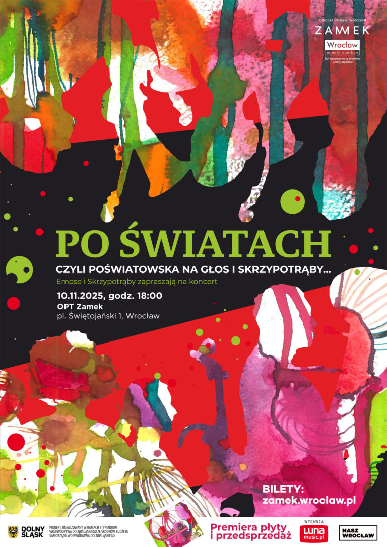 Emose Uhunmwangho i Skrzypotrąby: koncert poświęcony poezji Haliny Poświatowskiej (10 XI)